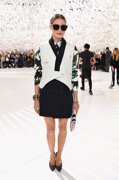 Front Row at Dior - https://www.helenabordon.com